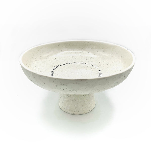 Iceberg 'kindness' cake stand CUSTOM MADE/ Jaki hlýja kökudiskur SÉRPÖ ...