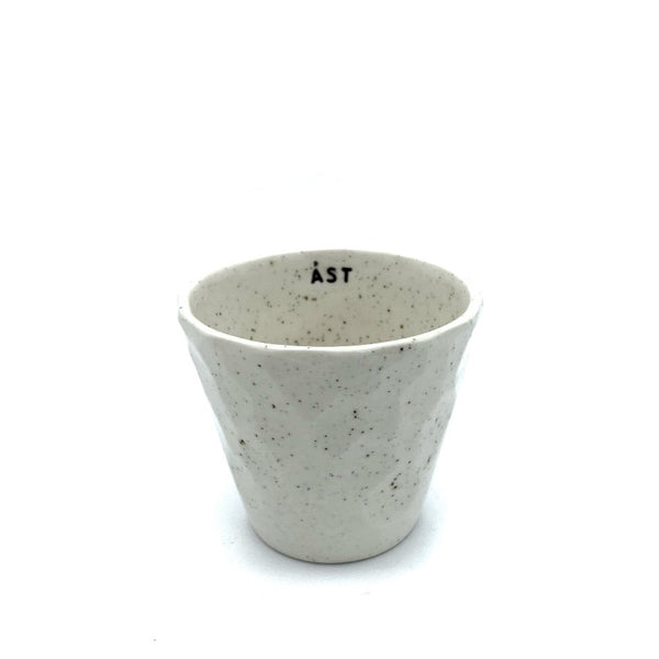 Iceberg 'kindness' cups with volcanic ash, CUSTOM MADE / Jaki 'hlýja ...