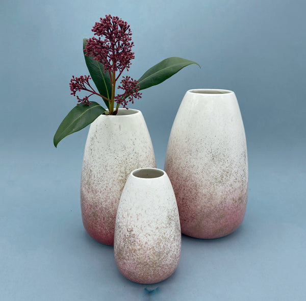 Kvalka - Golden vases, Alpa rose pink / Gullvasar, Alparós bleikur ...