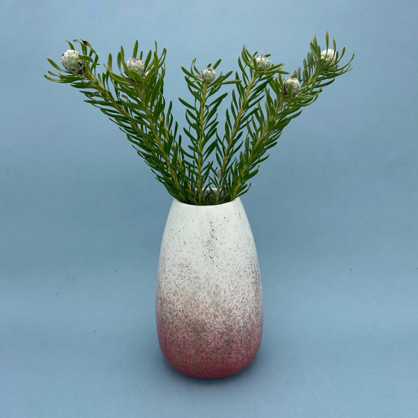 Kvalka - Golden vases, Alpa rose pink / Gullvasar, Alparós bleikur ...